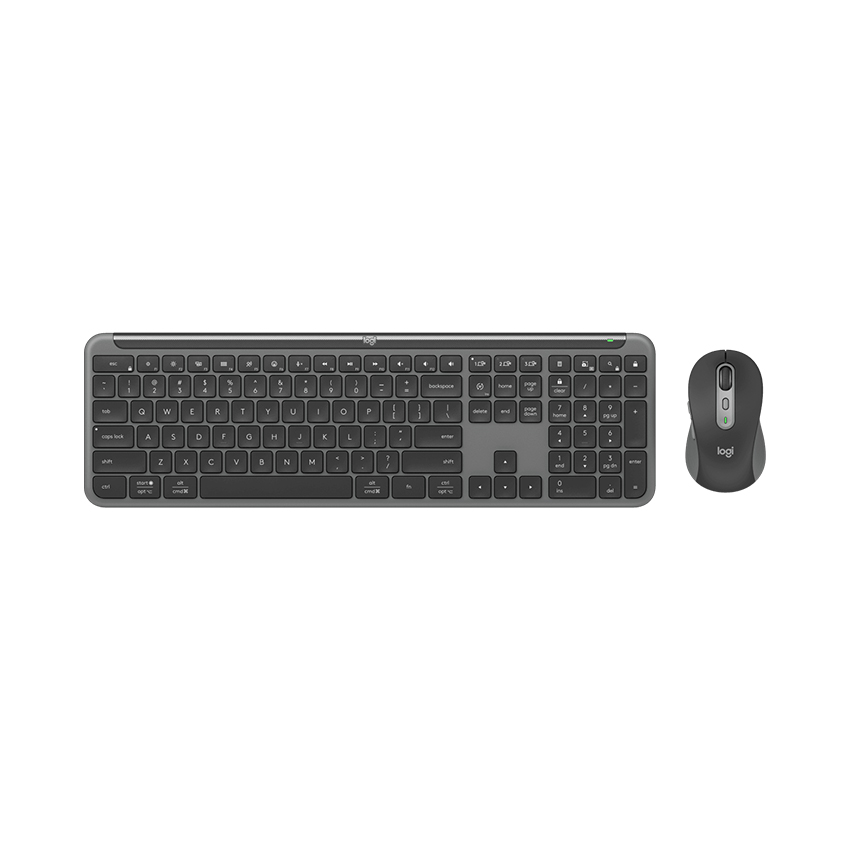 BỘ BÀN PHÍM CHUỘT KHÔNG DÂY LOGITECH SIGNATURE SLIM COMBO MK950 ...